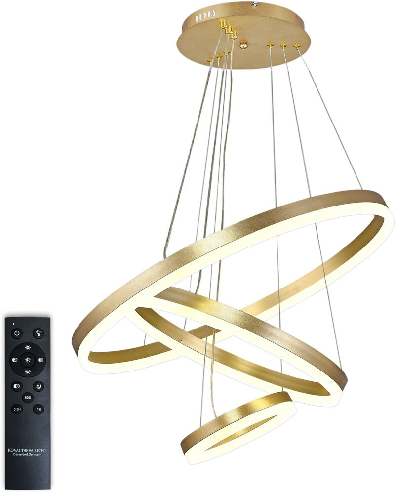 Подвесной светильник Oreol LED LAMPS 81279 Natali Kovaltseva