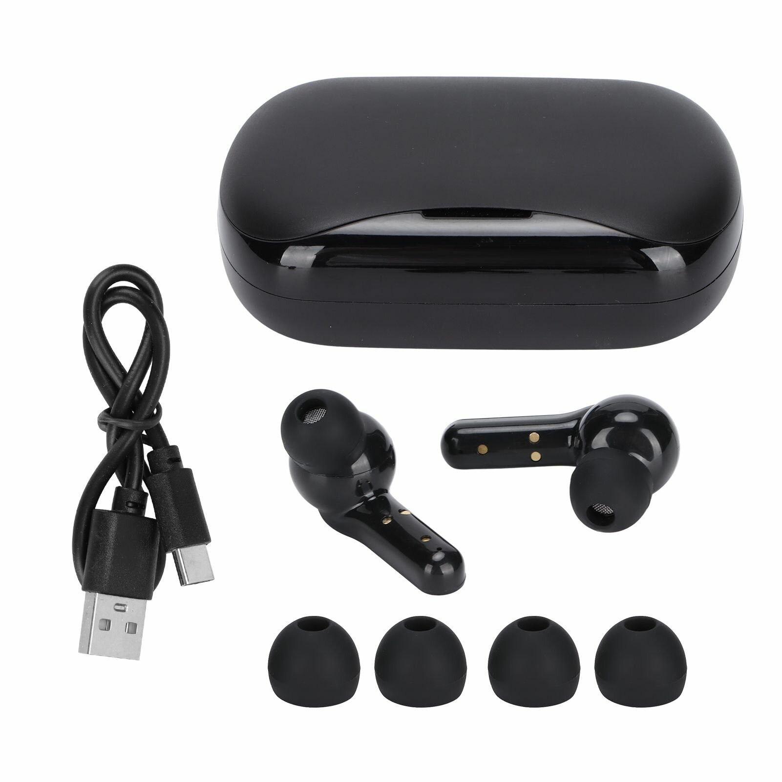 Умное подключение Bluetooth наушники True Wireless стерео для спорта