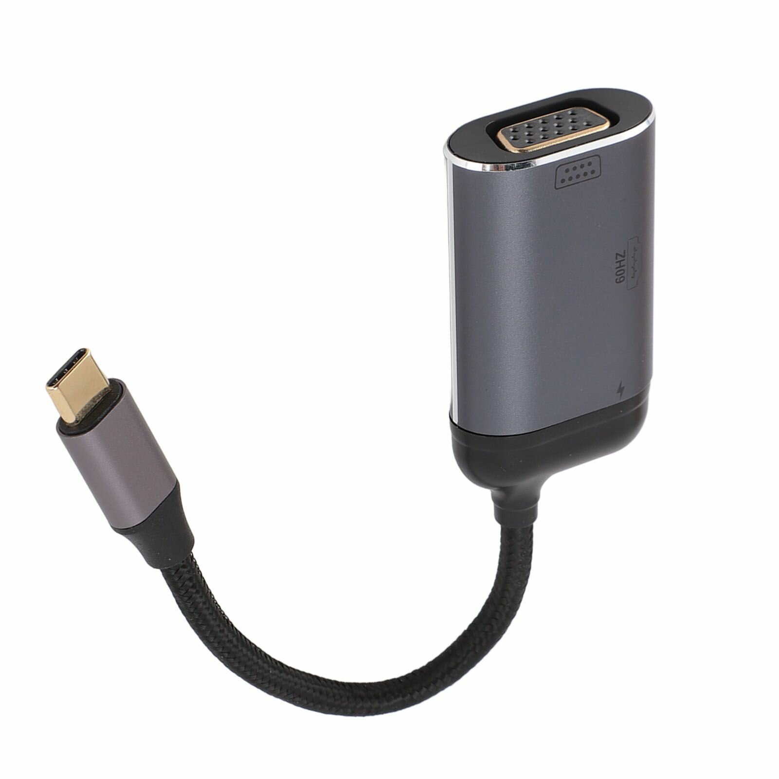 Мультимедийный интерфейс USB C to HD, адаптер VGA, поддержка многопортового адаптера 4K и 60 Гц, USB C-концентратор для телефона, ноутбука, ПК, планшета