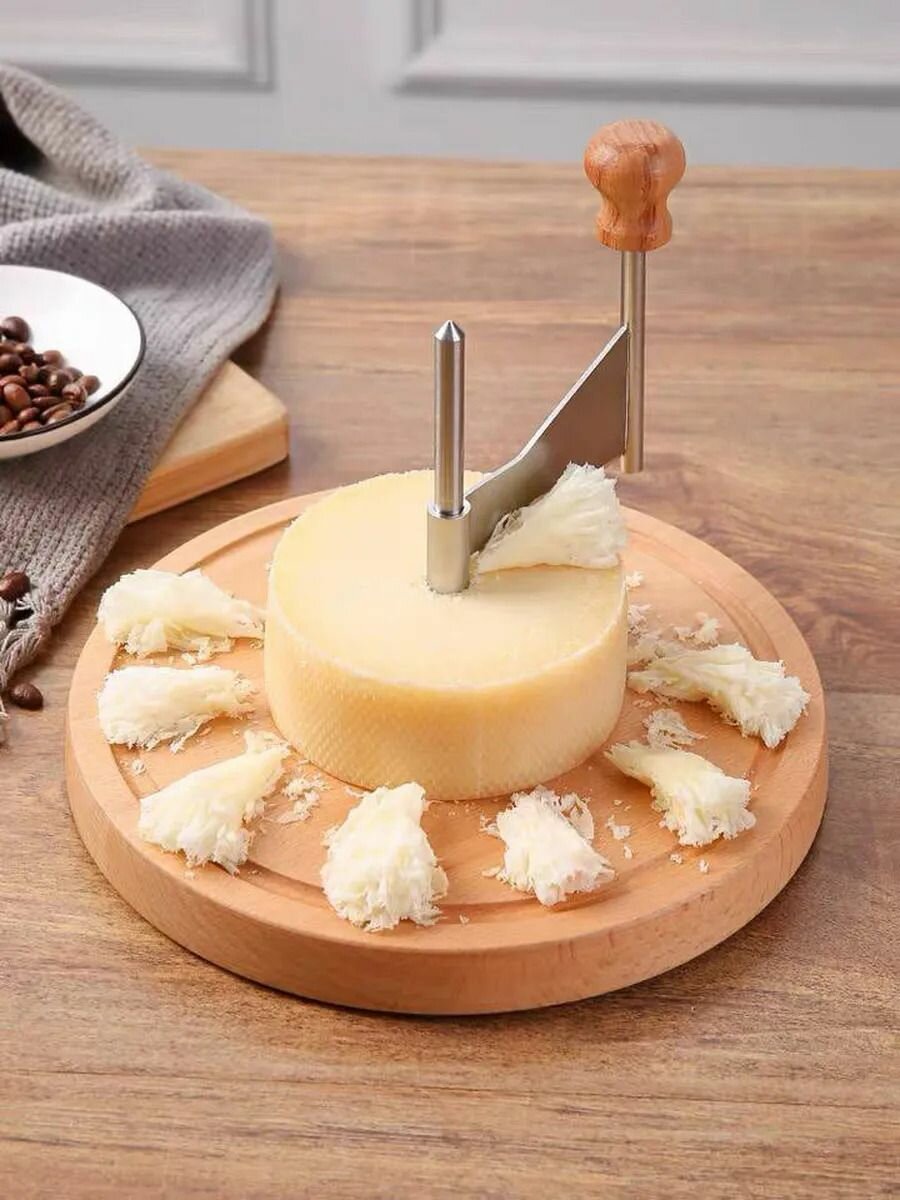 Нож жироль для сыра и шоколада, (сырорезка)