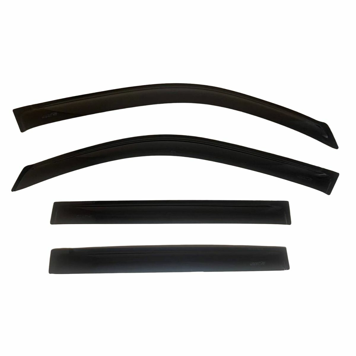 Дефлектор двери (ветровики) на Toyota Land Cruiser Prado 150