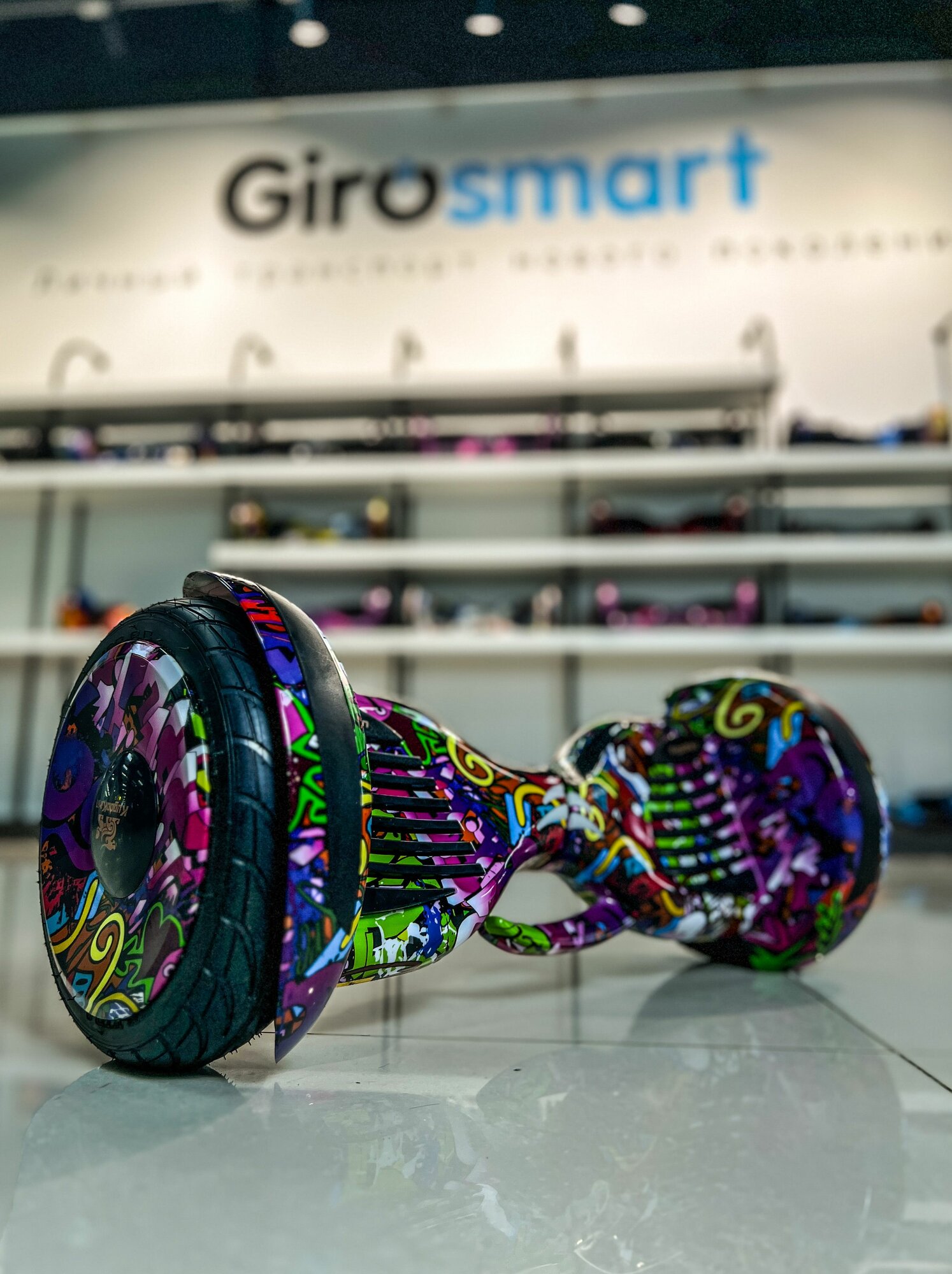 Гироскутер Kugoo Kirin 10.5 дюймов для детей и взрослых, самобаланс, с подсветкой, с музыкой