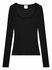 Свитер courreges, размер S, , черный