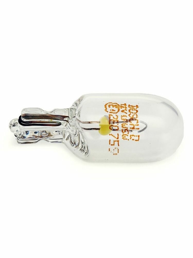 Лампа накаливания сигнальная W5W W2.1x9.5d 12V 5W BOSCH 1987302286 (цена за штуку)