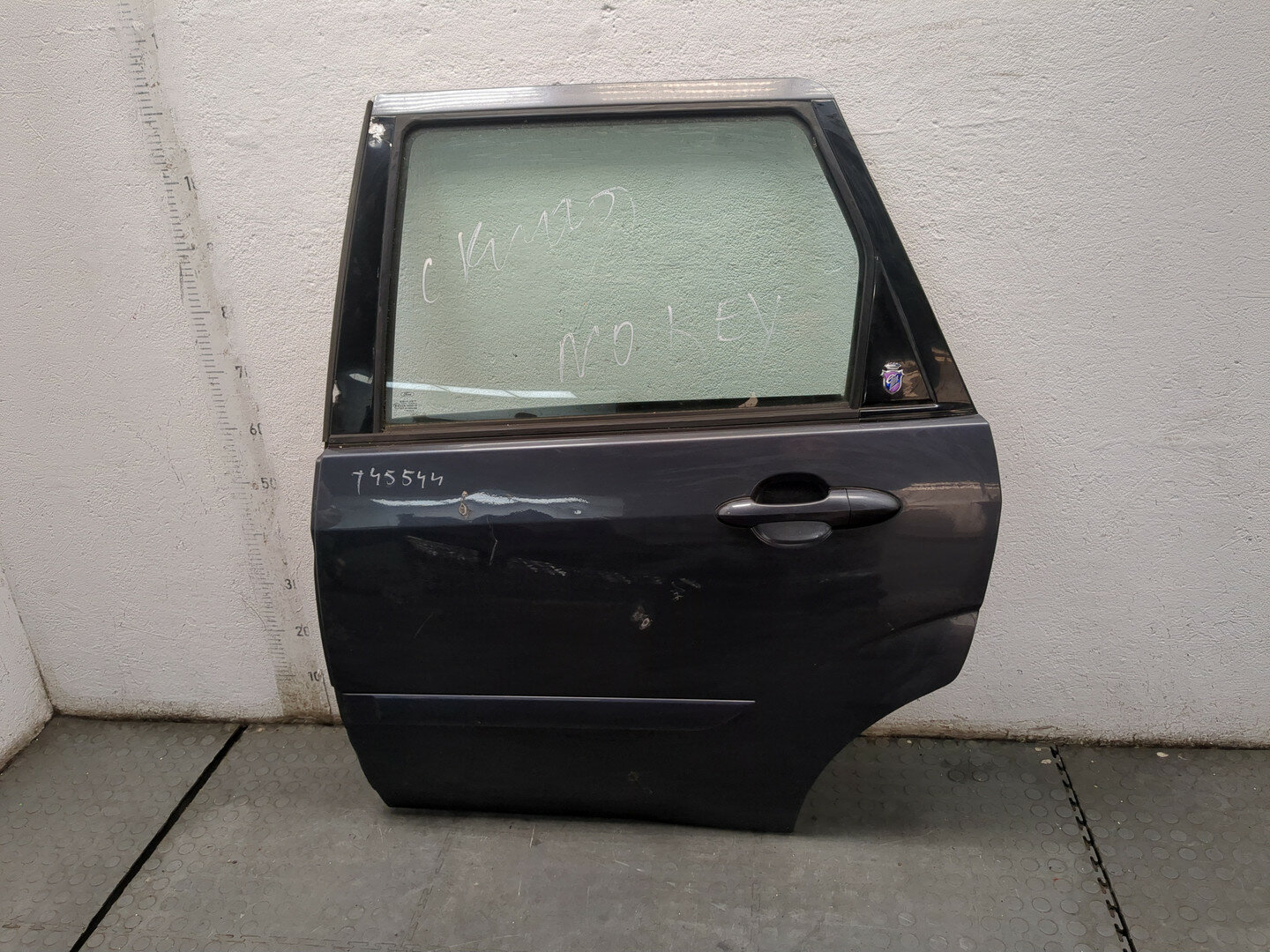 Дверь боковая (легковая) левая задняя Ford Focus 1 Б/У