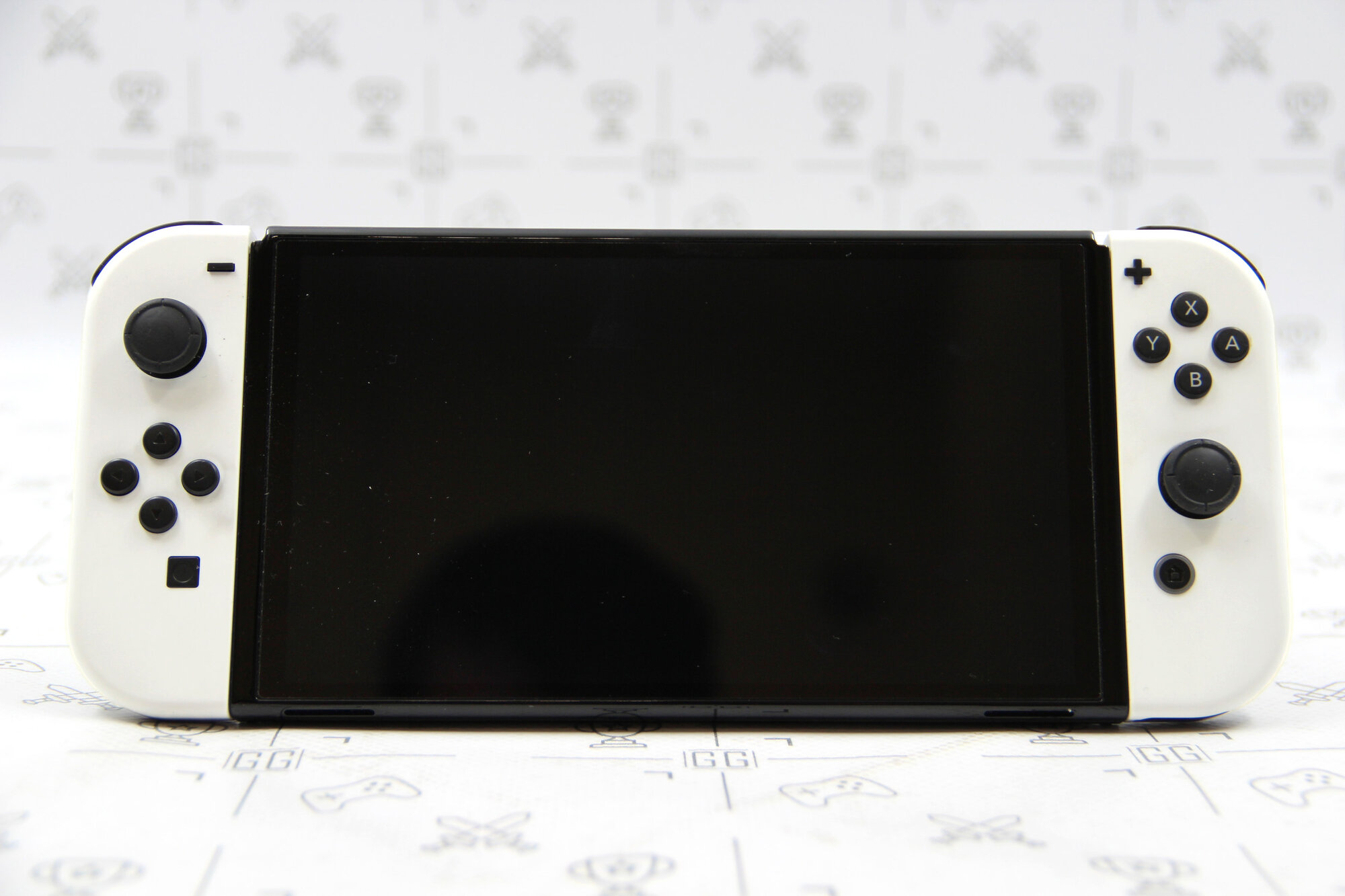 Игровая приставка Nintendo Switch OLED White