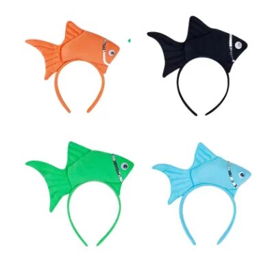 Детский костюм золотая рыбка полиэстер 3-8 лет Set B