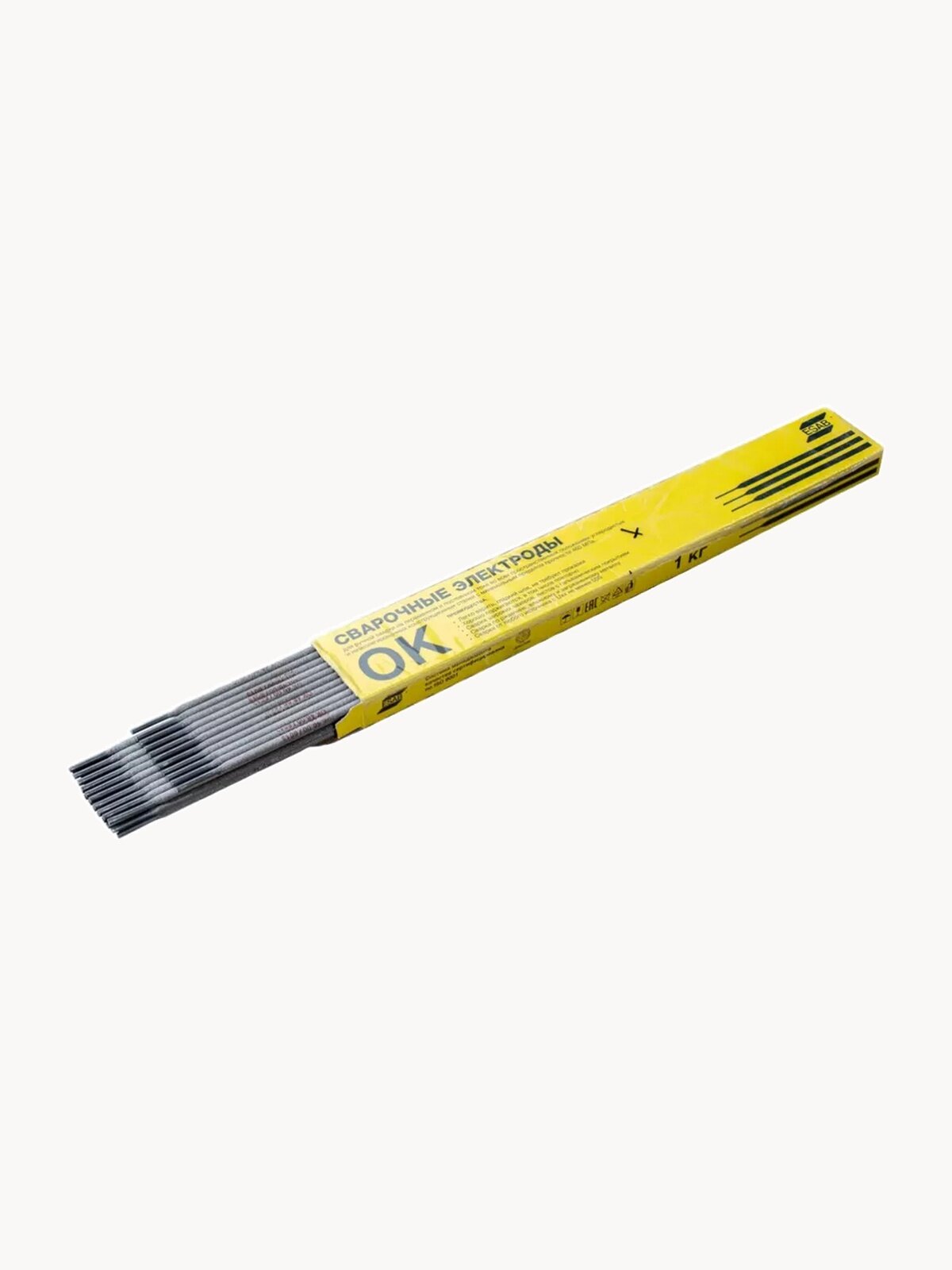 Электрод Esab ОК 46.00 3.0*350 (1кг)