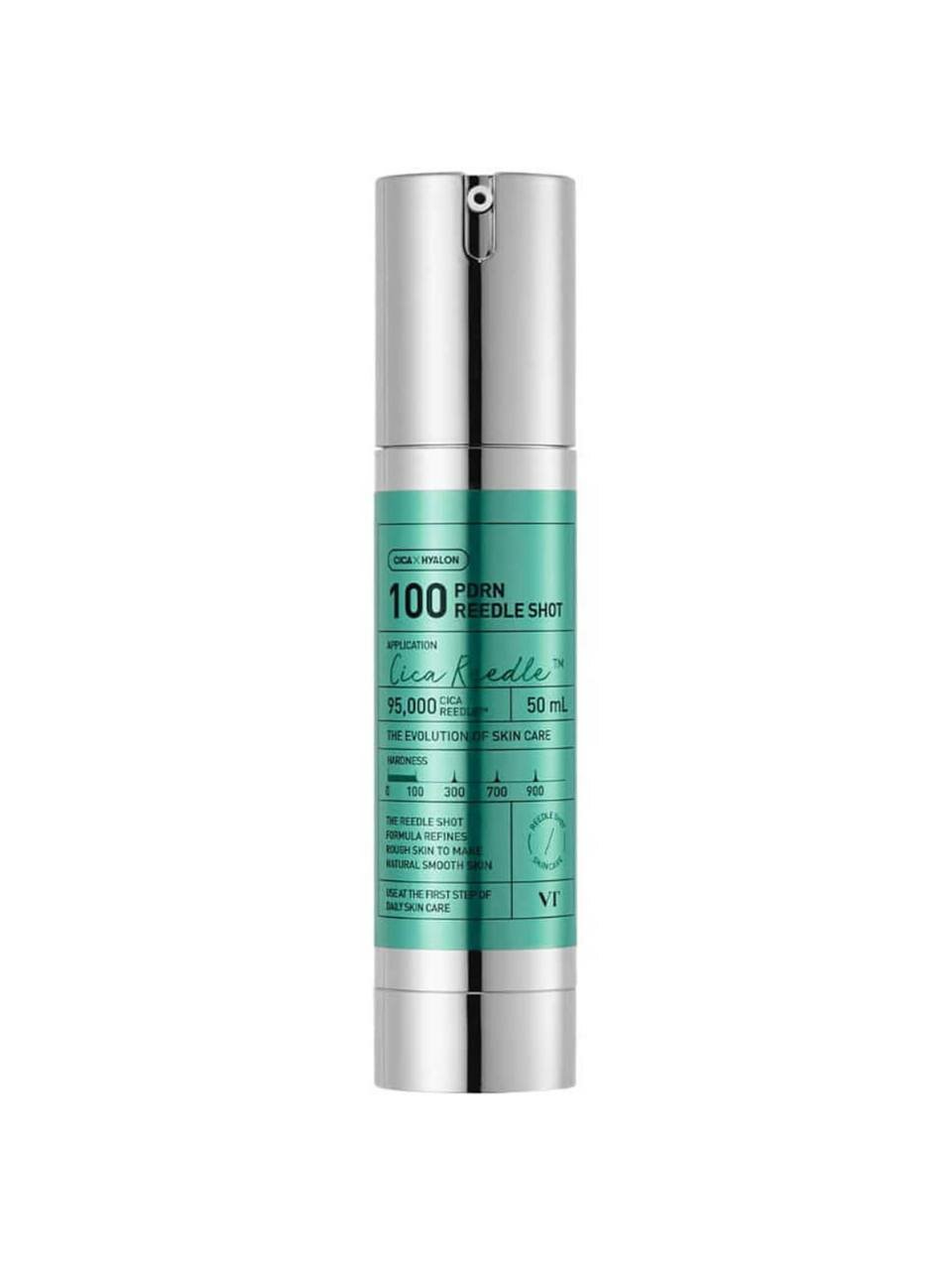 Бустер-сыворотка с пдрн и микроиглами VT Cosmetics PDRN Reedle Shot 100