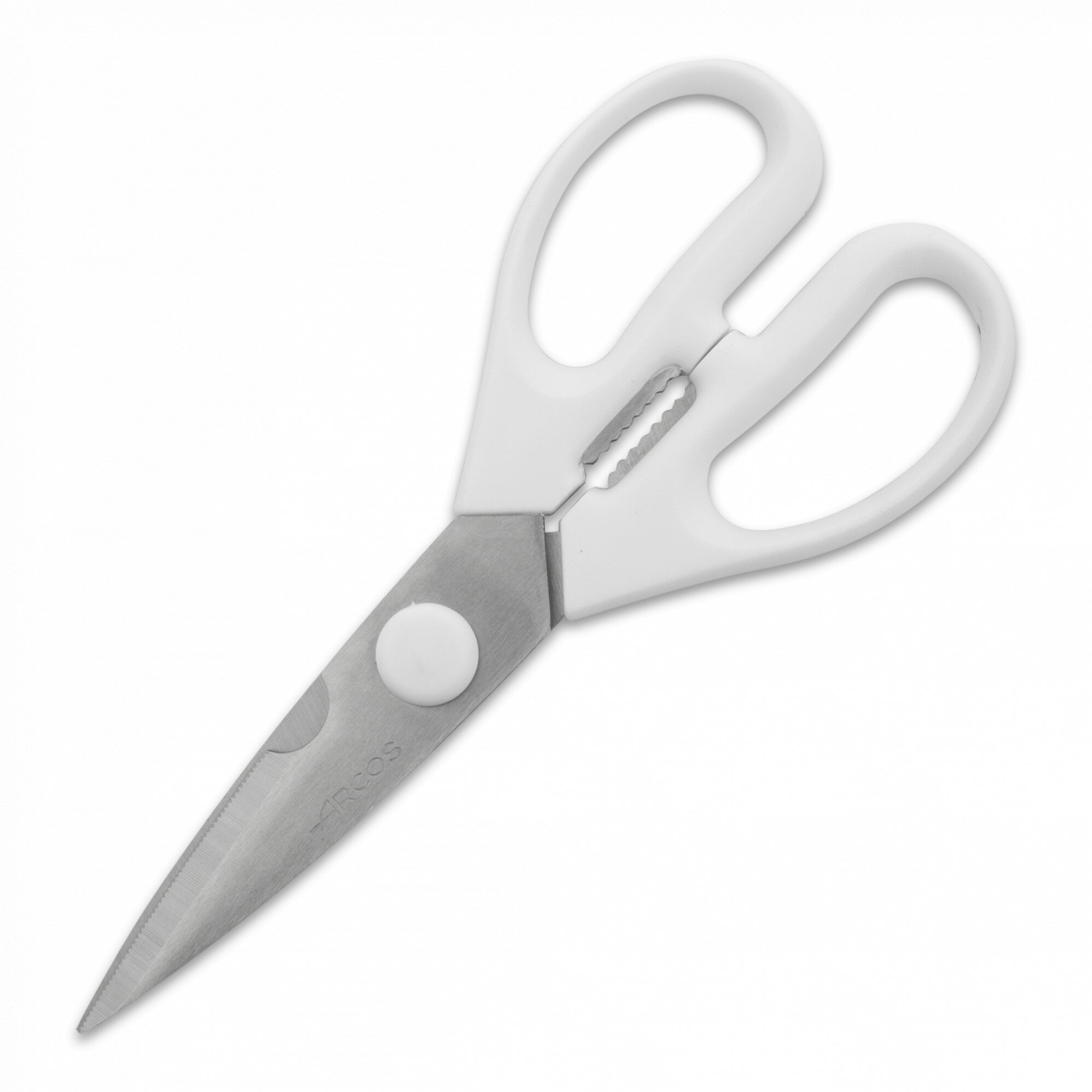 Ножницы ARCOS Scissors, кухонные, разъемные ручки, белые, 19.5 см