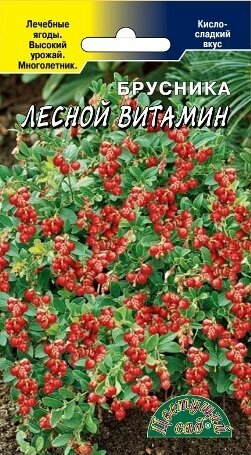 Семена Брусника Лесной витамин