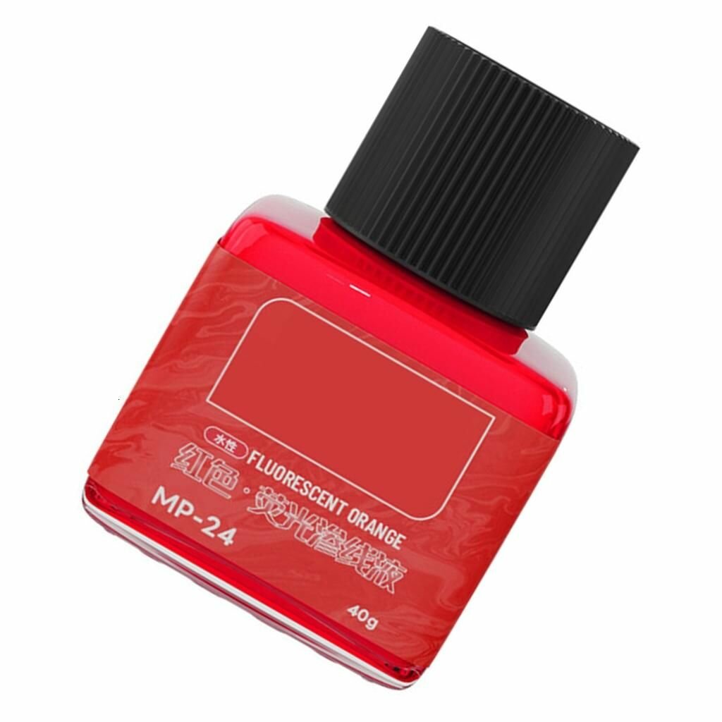 Флуоресцентная линейная жидкость 40 мл, красный