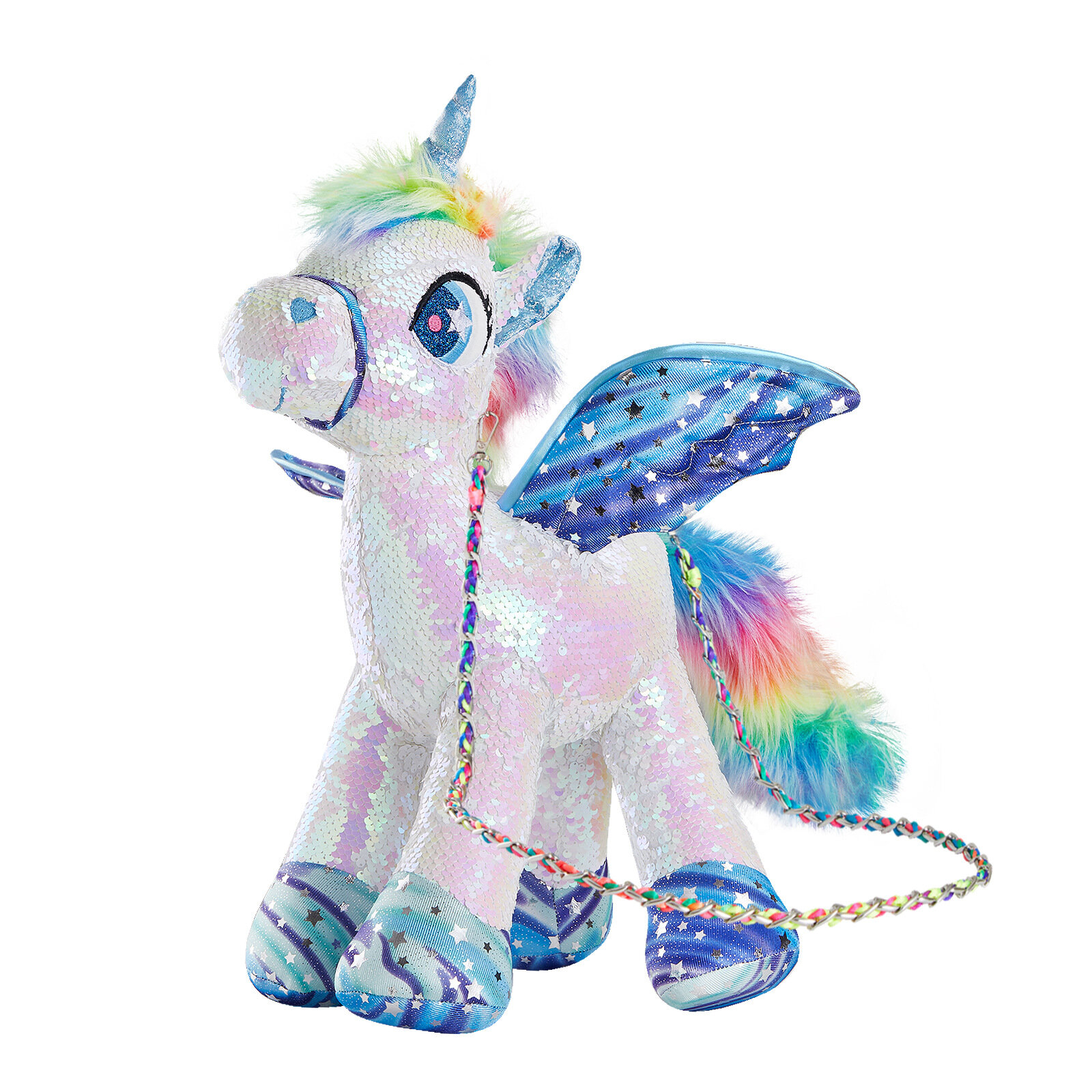 Детская модная сумка CozyWorld с радужными пайетками и единорогом, милая сумка через плечо для маленьких девочек, подарок с героями мультфильмов