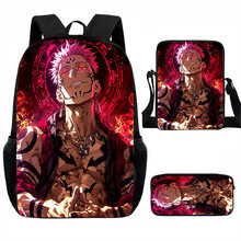 Периферийный рюкзак для анимации, рюкзак для возврата заклинаний, двумерная школьная сумка, сумка для компьютера, студенческий рюкзак для прогулок