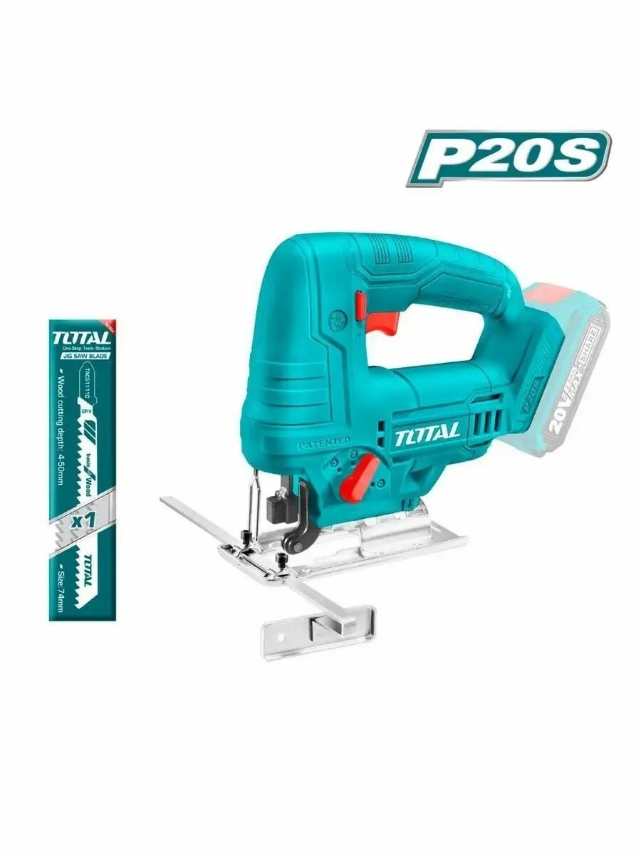 Аккумуляторный лобзик Li-Ion TJSLI6508