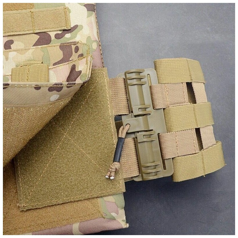 Система быстрого сброса. Комплект на две стороны. Цвет: Песок