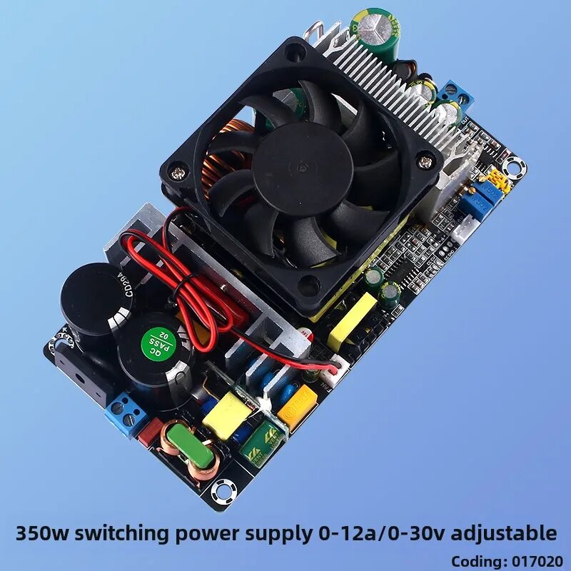 Импульсный блок питания 350W, 0-12A/0-30V, регулируемый