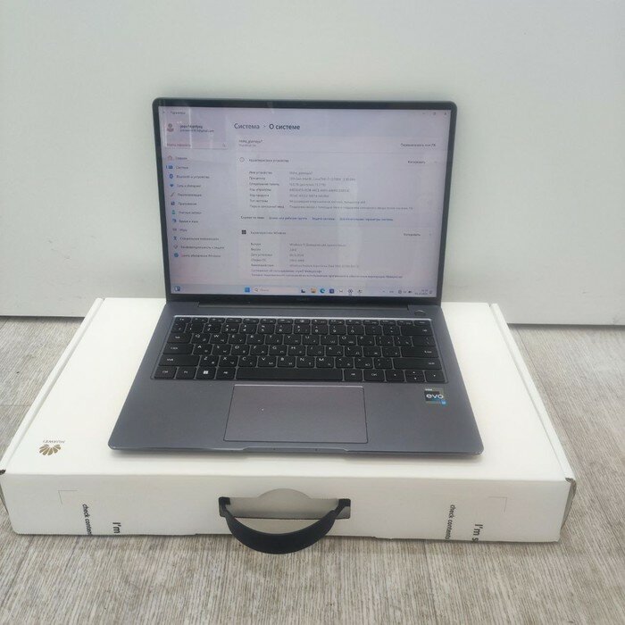 Ноутбук HUAWEI MateBook 14S