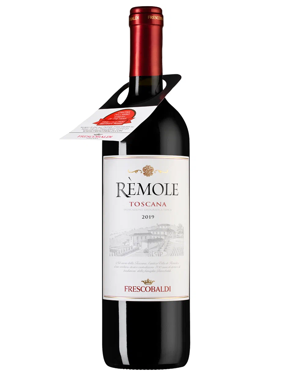 Вино Remole Toscana IGT Frescobaldi, красное, полусухое, 0,75 л