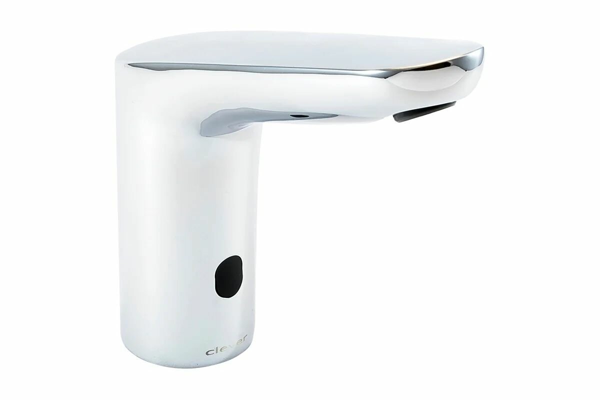 Смеситель Clever Bahama XTREME, сенсорный, для раковины, серебристый