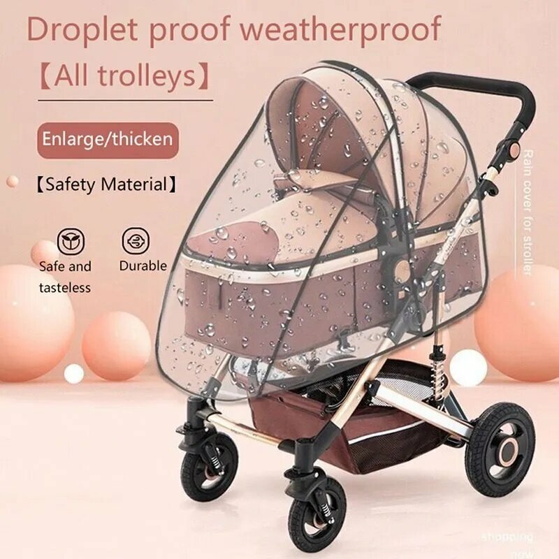 Дождевик для детской коляски — фото 1