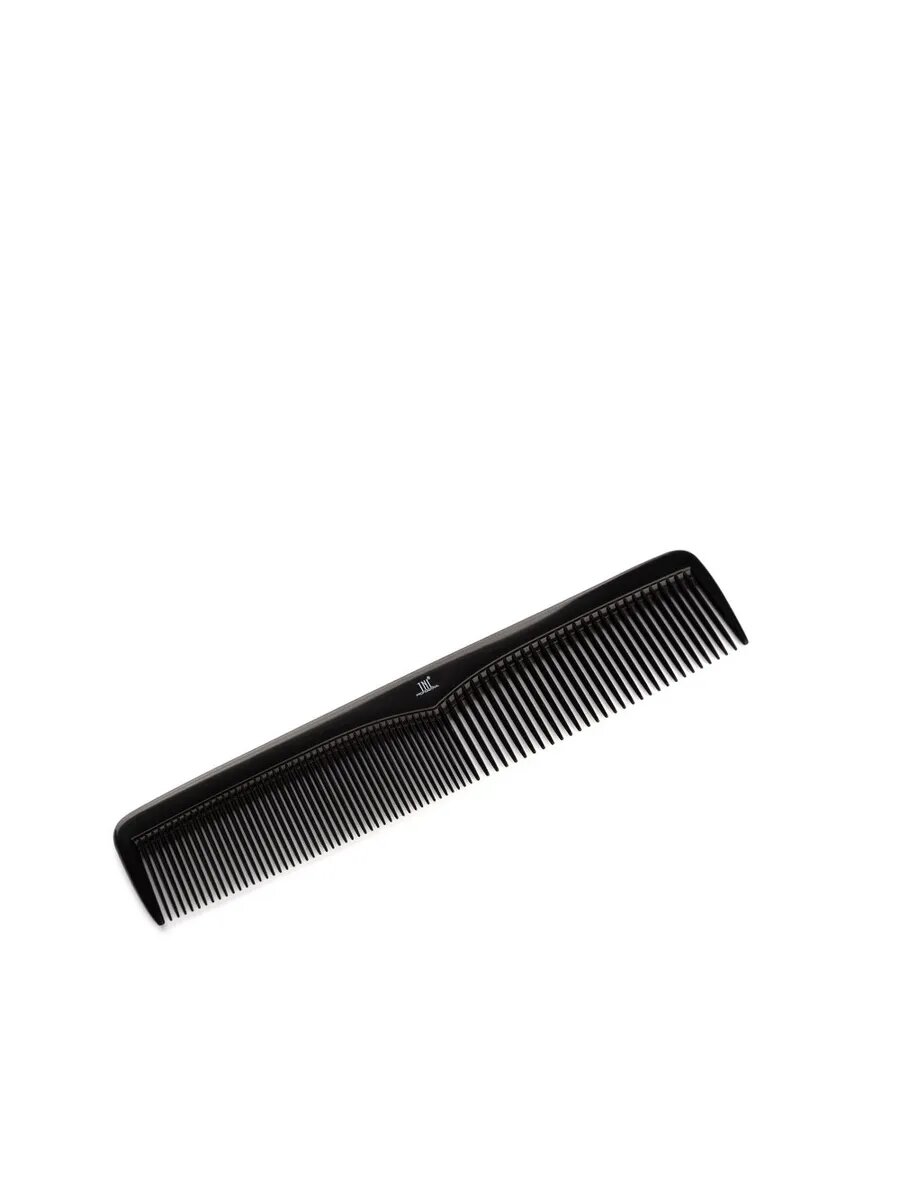 Расчёска для стрижек, комбинированная, 225 мм