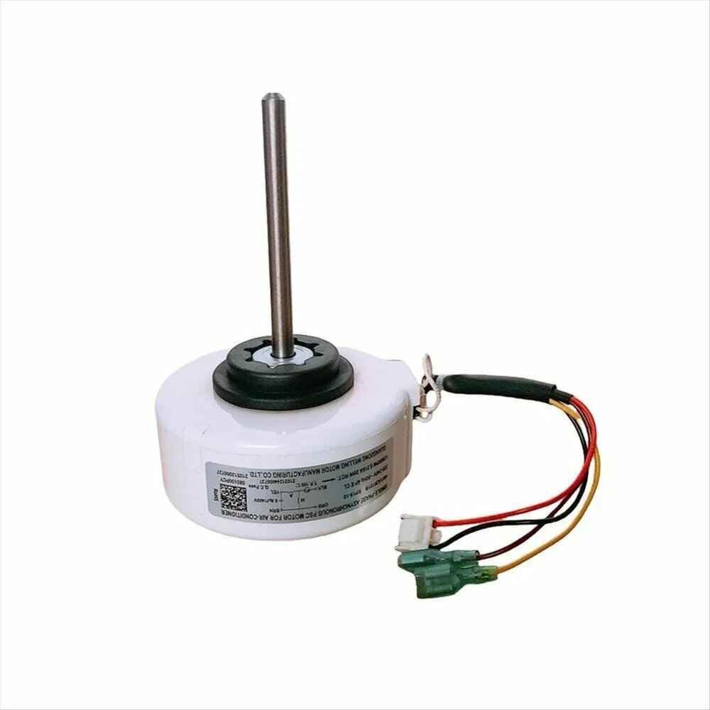 Внутренний двигатель кондиционера 20 Вт для 4681A20151B RP15-10 с механической регулировкой скорости и длинным валом 90 мм