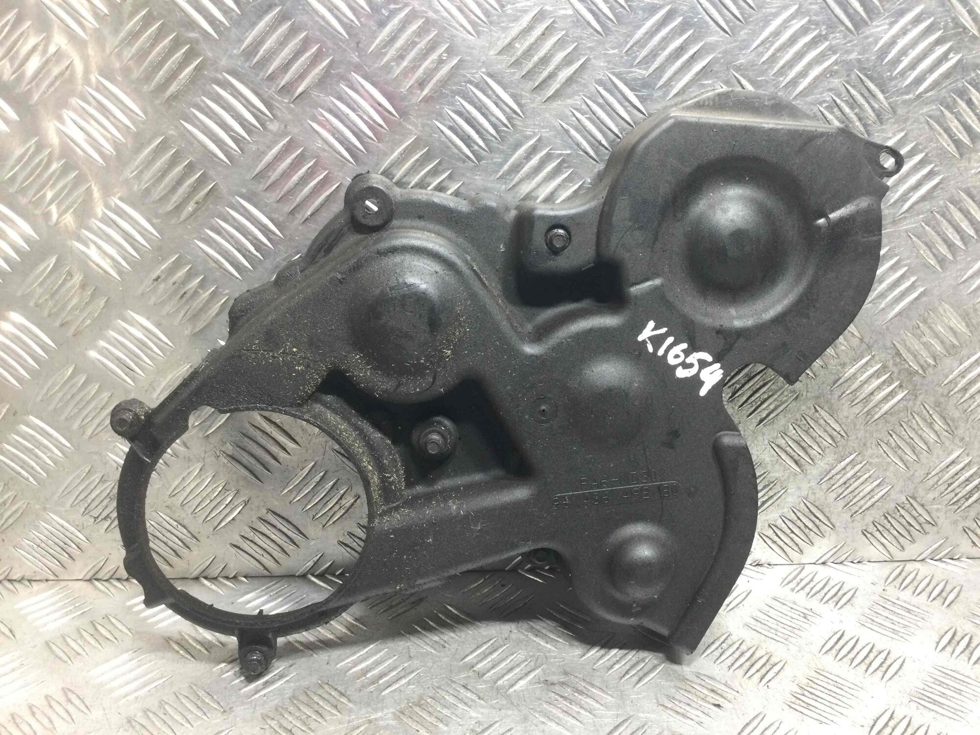 Б/У Защита (кожух) ремня ГРМ Ford Focus 3 поколение (2011-2014) 2012 г.