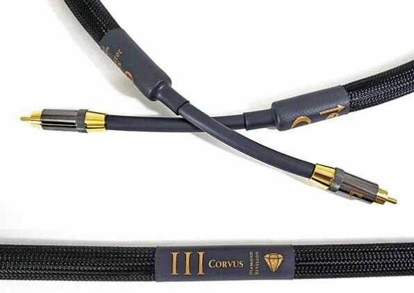 Кабель межблочный Purist Audio Design Corvus RCA Interconnects 2.0m Diamond Revision