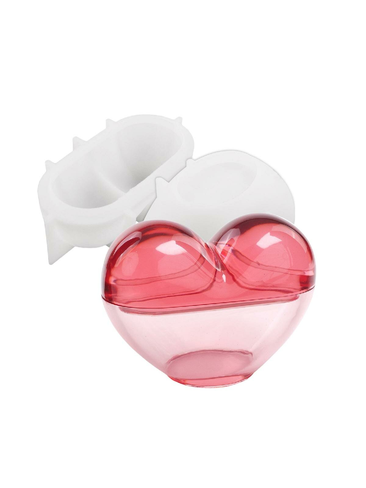 Сделай сам кристалл эпоксидной смолы трехмерная коробка для хранения любви силиконовая форма