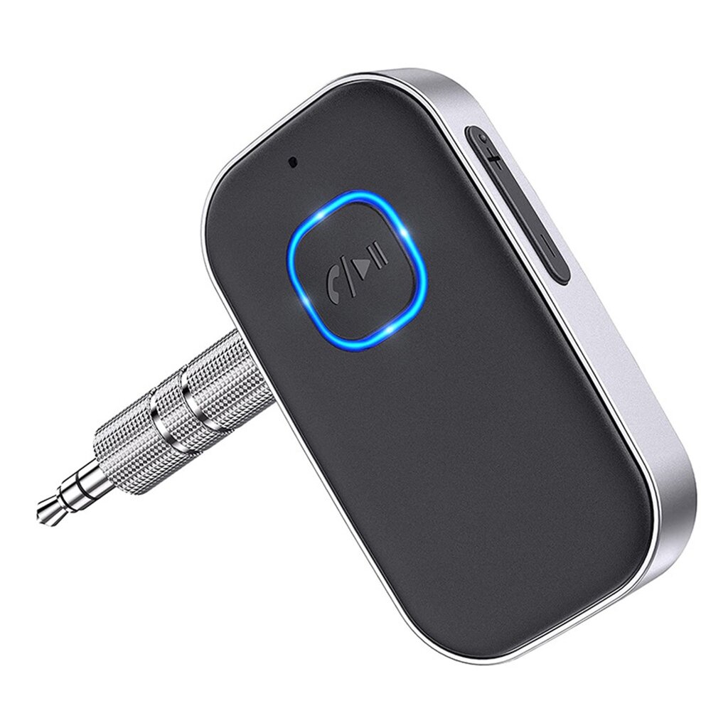 Автомобильный аудиоадаптер, совместимый с Bluetooth, Автомобильный приемник с разъемом AUX 3,5 мм-