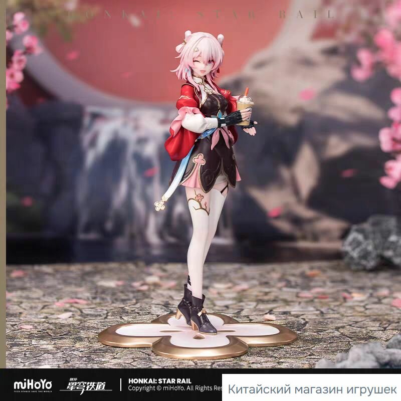 Honkai: Star Rail March 7th (Hunt) 1/8 Scale Figure Аниме фигурка 20.7cm, March 7th