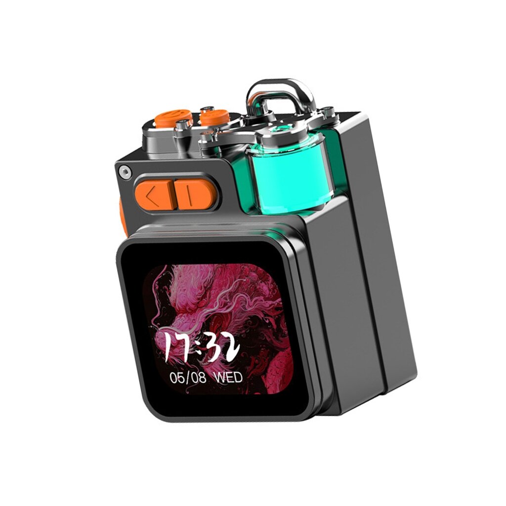 Мини-портативная Bluetooth-колонка с LED-экраном и глубоким басом