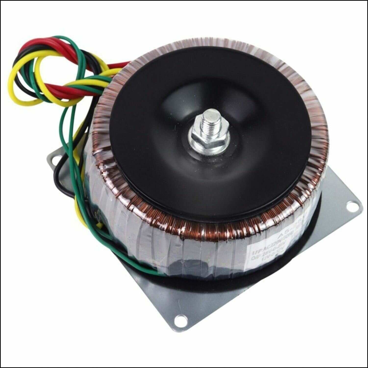 Тороидальный трансформатор 24V и 12V 300W бестселлер для усилителей фронтальной и тыловой сцены класса A/B