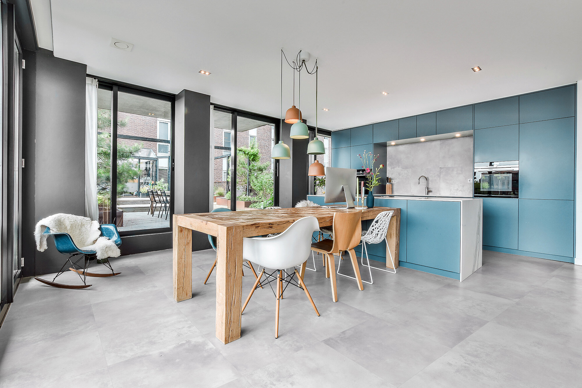 Керамогранит Global Tile Vibe св. серый 60X60 см 1,44 м²