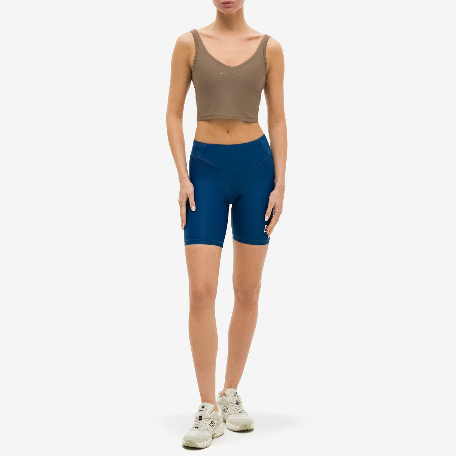 Шорты District Vision ШОРТЫ DISTRICT VISION MAYA HALF TIGHTS, размер XL, ocean blue — фото 1