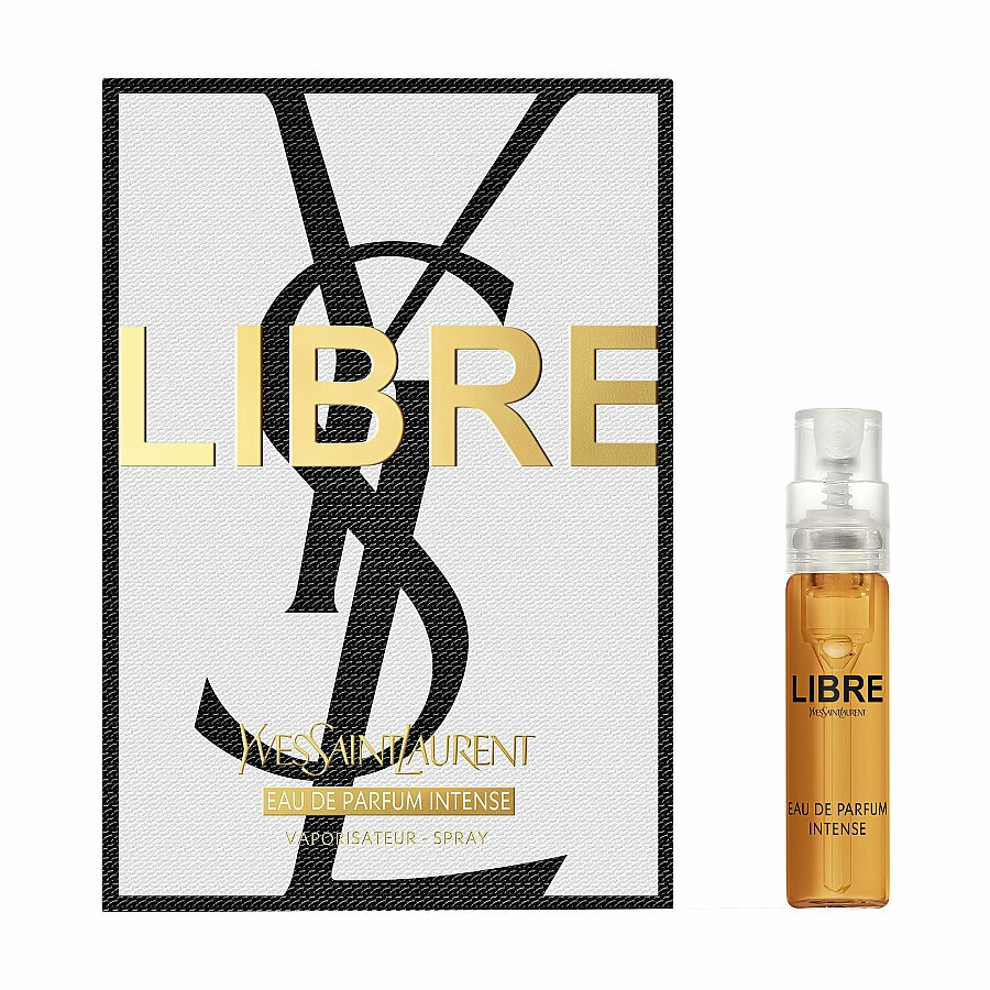 Парфюмерная вода Yves Saint Laurent Libre Intense миниатюра 1.2 мл / Пробник духов Ив Сен Лоран Либре Интенс