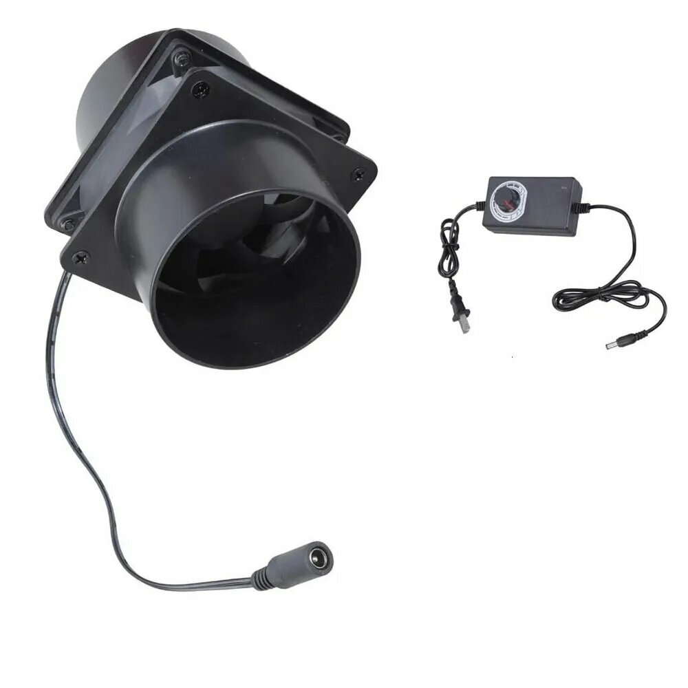 12В Вентилятор 80мм Регулируемая скорость