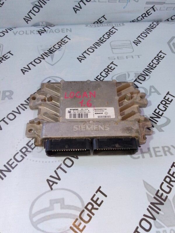 Блок управления двигателем Renault Logan Б/У с пробегом