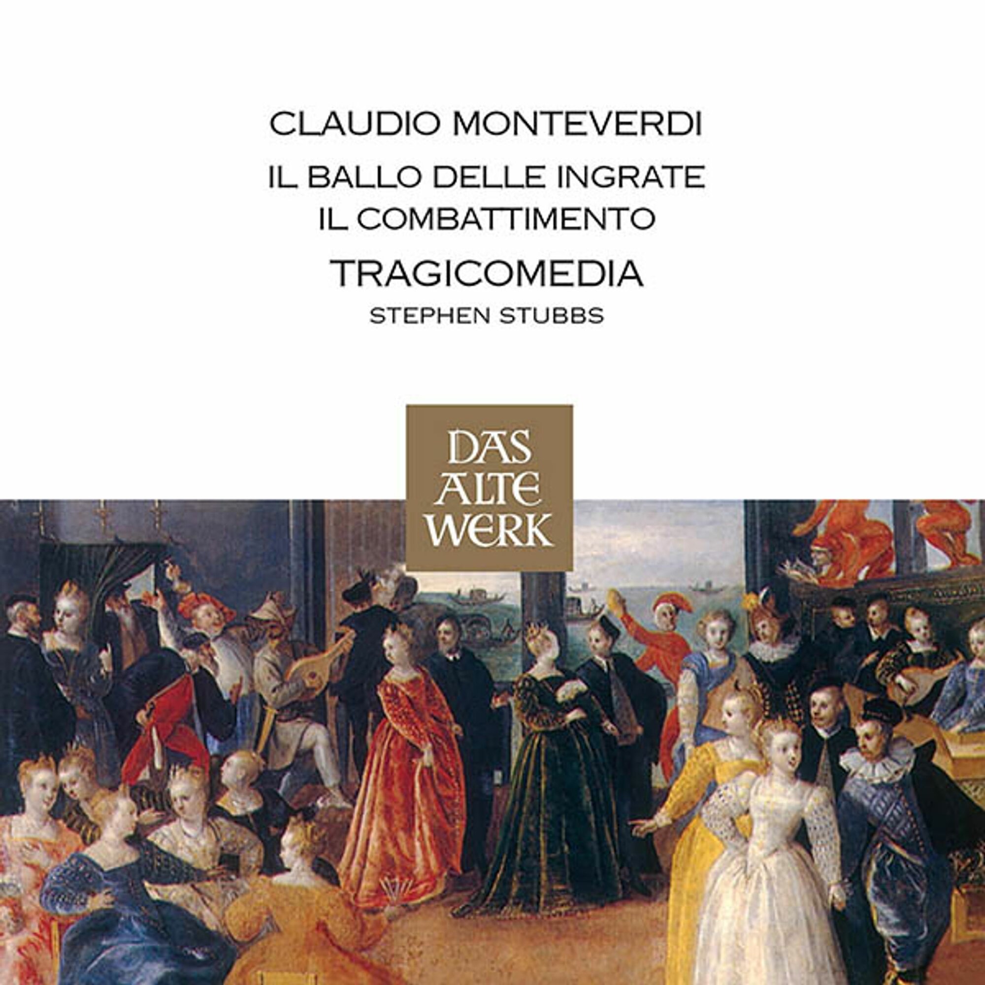 Компакт-диск Claudio Monteverdi (1567-1643) - Madrigali Libri 7 & 8 (Ausz.) (1 CD)
