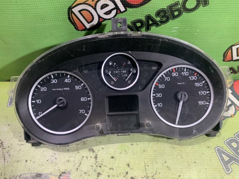 Щиток приборов Peugeot Partner Tepee I Рестайлинг Б/У с пробегом