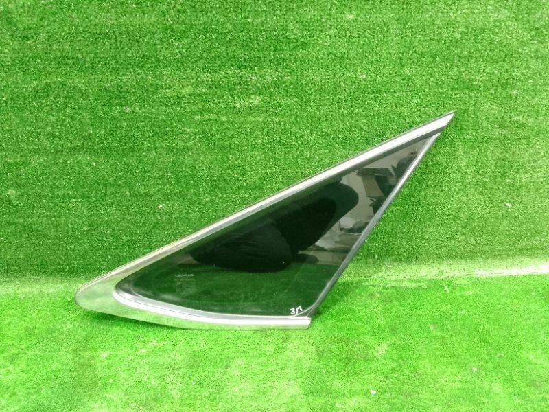 Форточка кузова Lexus Rx350 2GRFE 2010 задн. прав. (б/у) Б/У с пробегом