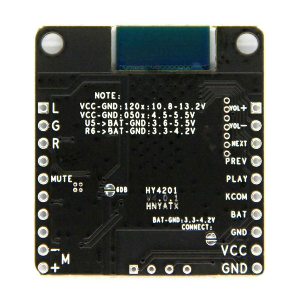 Модуль Bluetooth 5.0 для аудиосистемы автомобиля, Без питания постоянным током