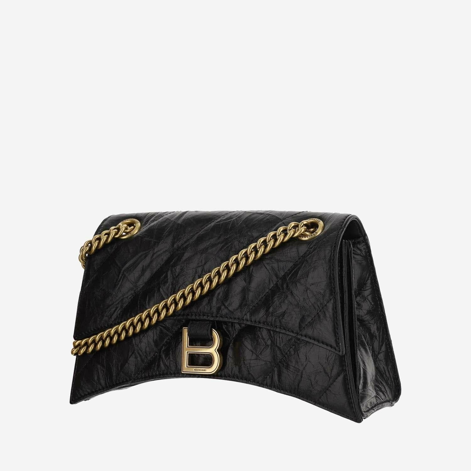 Сумка BALENCIAGA, черный — фото 1