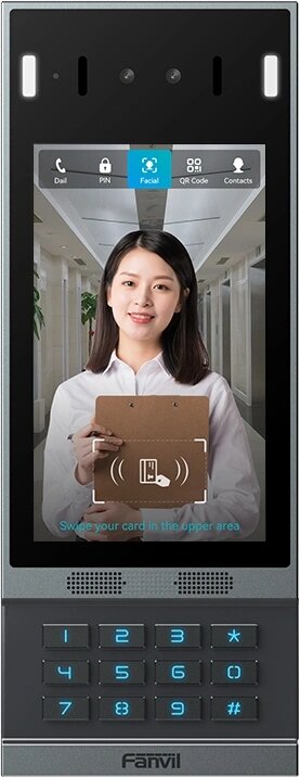 Видеодомофон Fanvil i67 черный