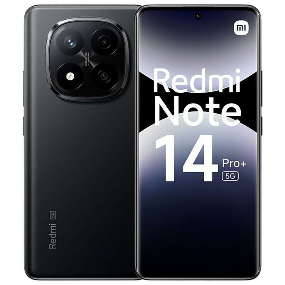 Смартфон Xiaomi Redmi Note 14 Pro+ 5G 12/256 ГБ (ЕАС/Ростест), NFC, Dual: nano SIM+eSIM, черный