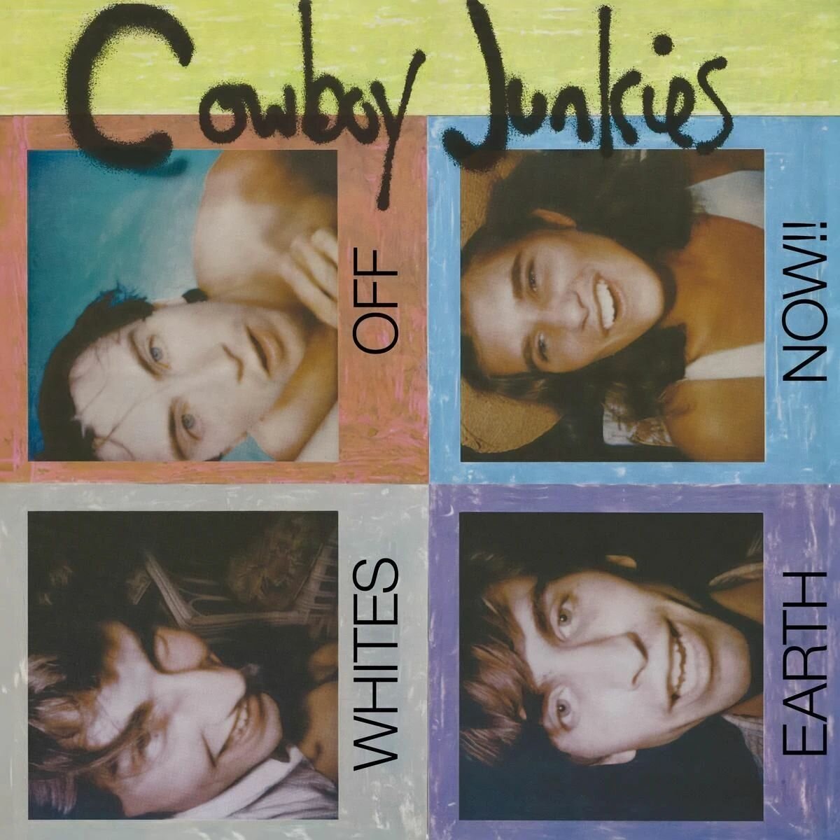 CD диск Cowboy Junkies - Whites Off Earth Now! (CD) 2025