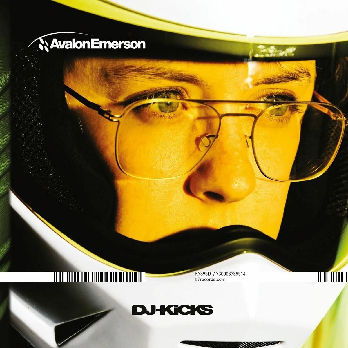Avalon Emerson - DJ-Kicks (2LP) 2020, ! K7, Black Vinyl, Фирменная виниловая пластинка