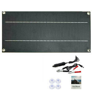 Трансграничный Специально для монокристаллической 6W солнечной панели батареи контроллер набор 12V18v мобильный спутник хранения энергии