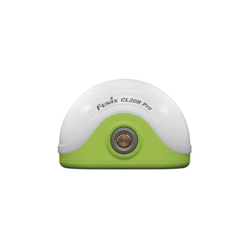 Фонарь Fenix кемпинговый CL20R Pro зеленый 400 люмен (CL20RProgr)